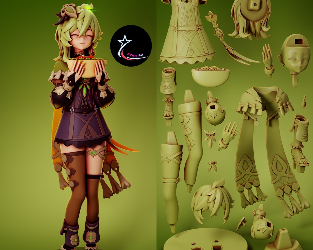 3D STL Figure 3D Stl file 3D STL Model 3D Printer Model 3D Digital ...