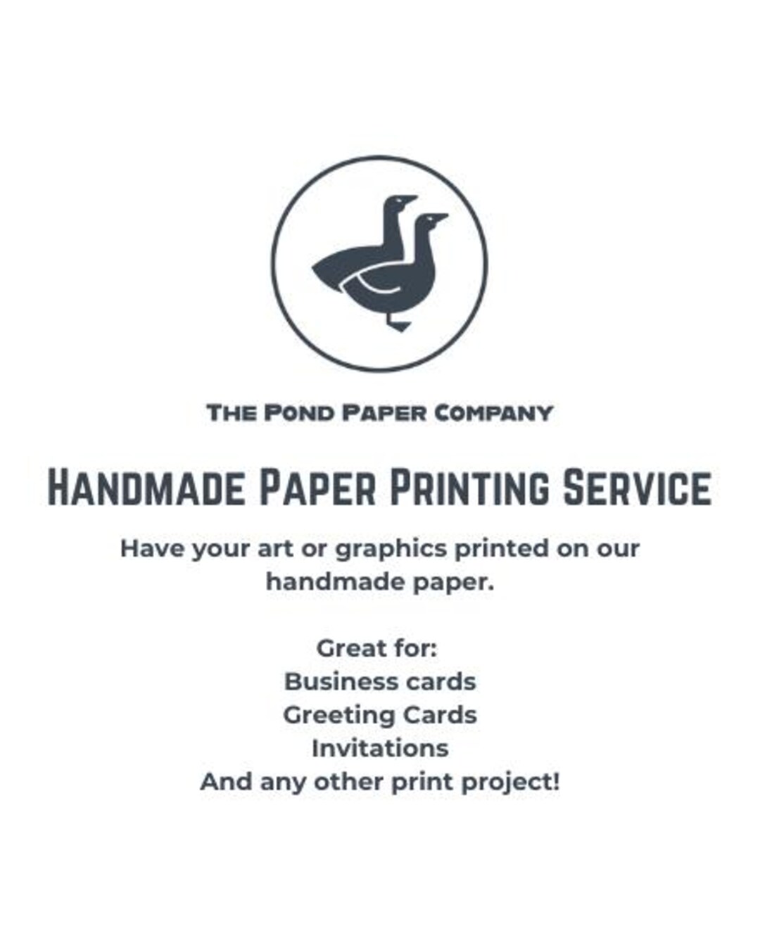 Handmade Paper Printing Service | Print Your Photos and Graphics on ...