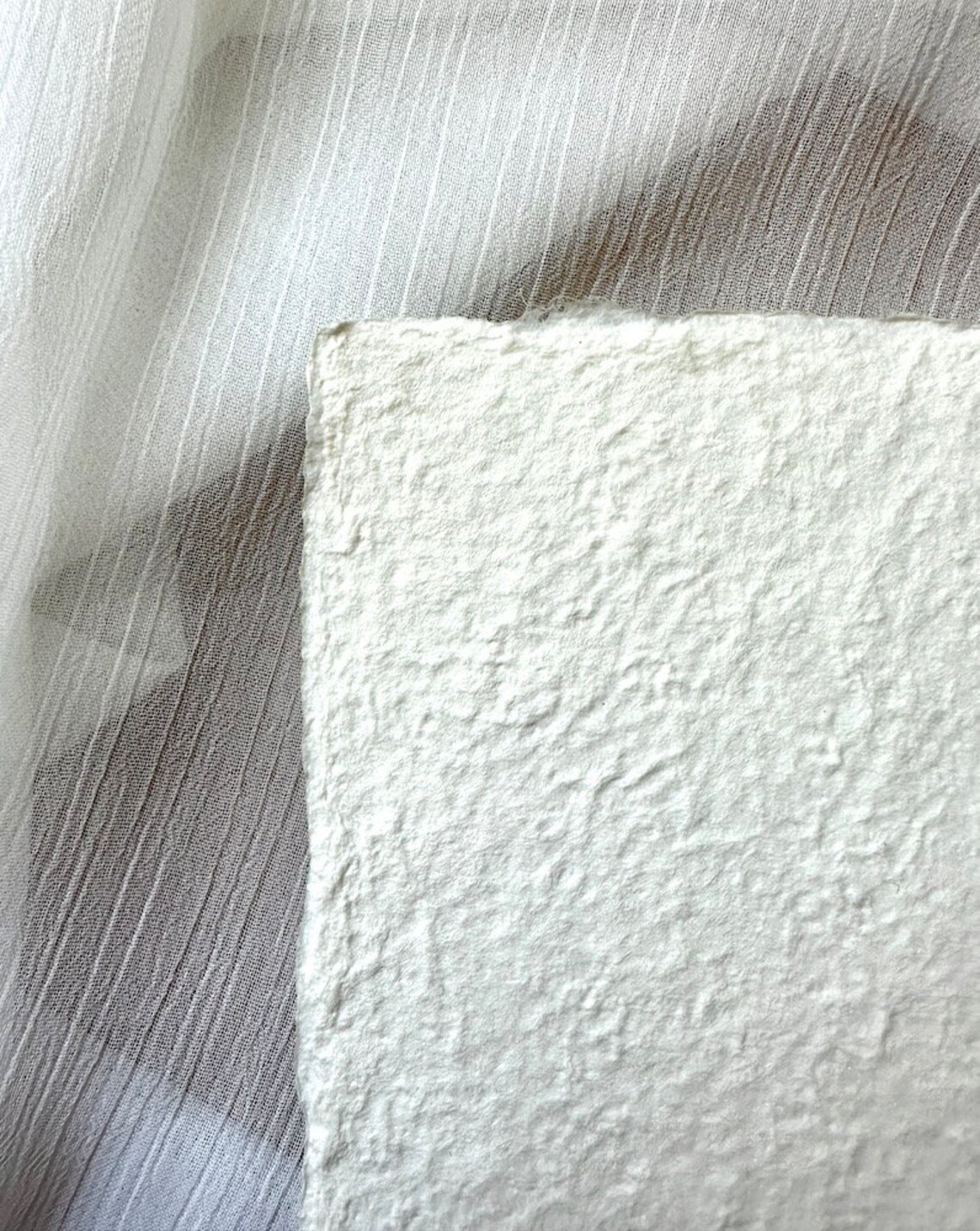 Handmade Abaca Paper - Handmade With a Deckle Edge for Save the Dates ...