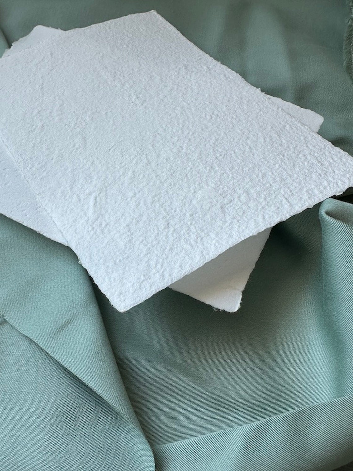 Handmade Cotton Paper - Handmade With a Deckle Edge for Save the Dates ...