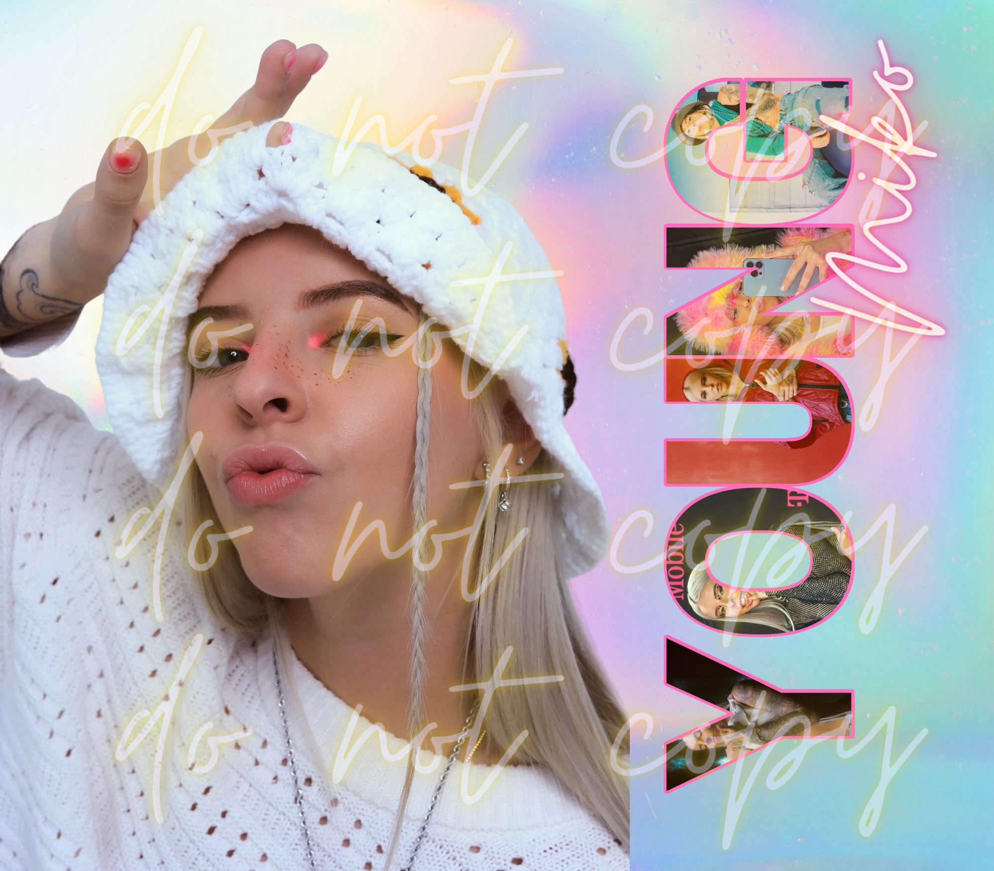 Young Miko, Baby Miko, DIGITAL, 20 Oz Straight Sublimation Tumbler Wrap ...