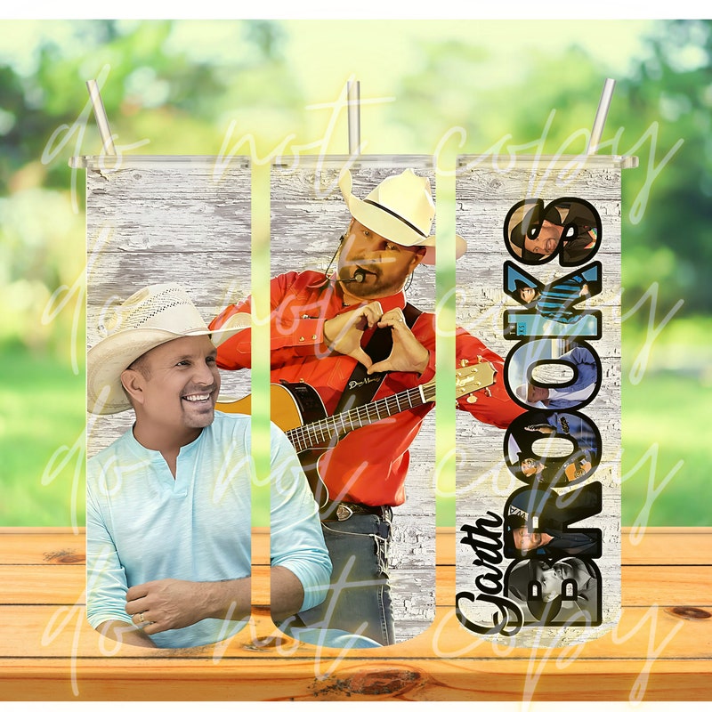 George Strait Tumbler - Etsy