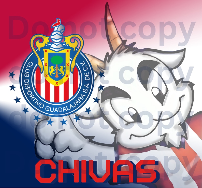 Chivas,soccer, 30 Oz Straight Sublimation Tumbler Wrap Mexican Soccer ...