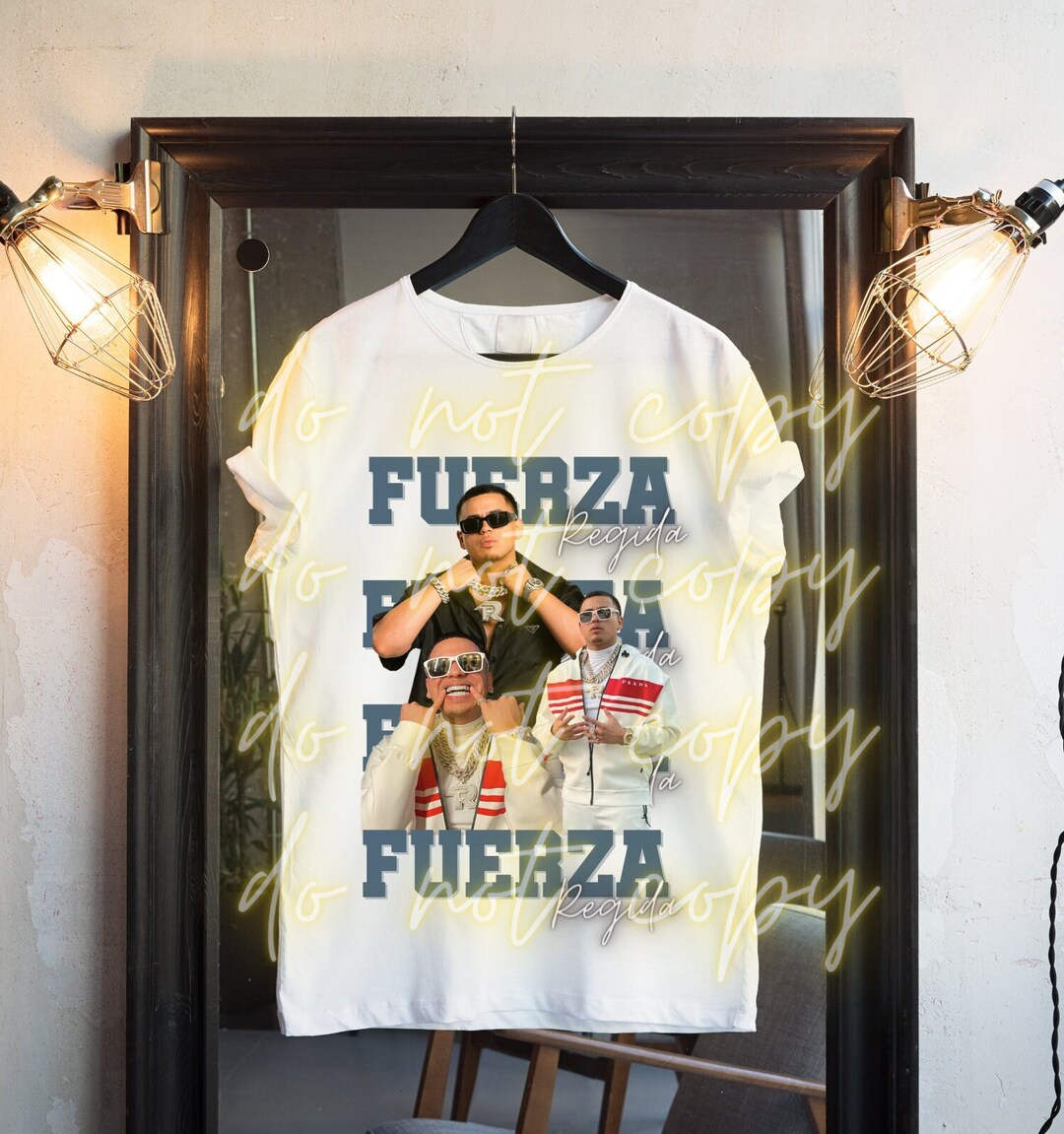 Fuerza Regida, JOP, Jesus Ortiz Paz, Digital, Sublimation File ...