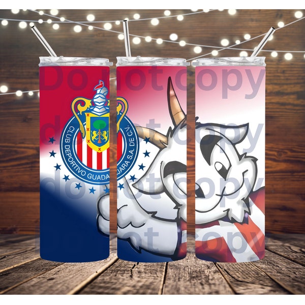 Chivas Soccer Png - Etsy
