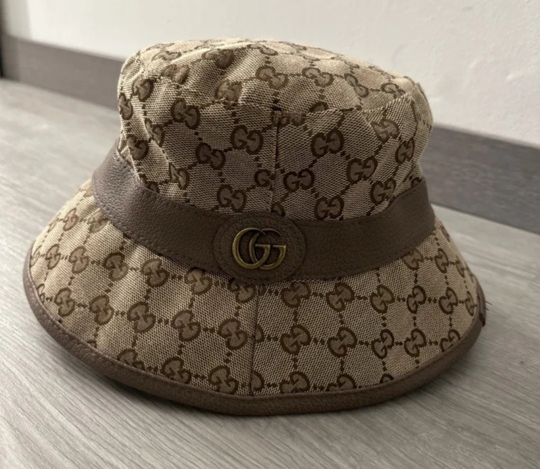 Gucci Vintage Hat W Vintage Panama - Etsy