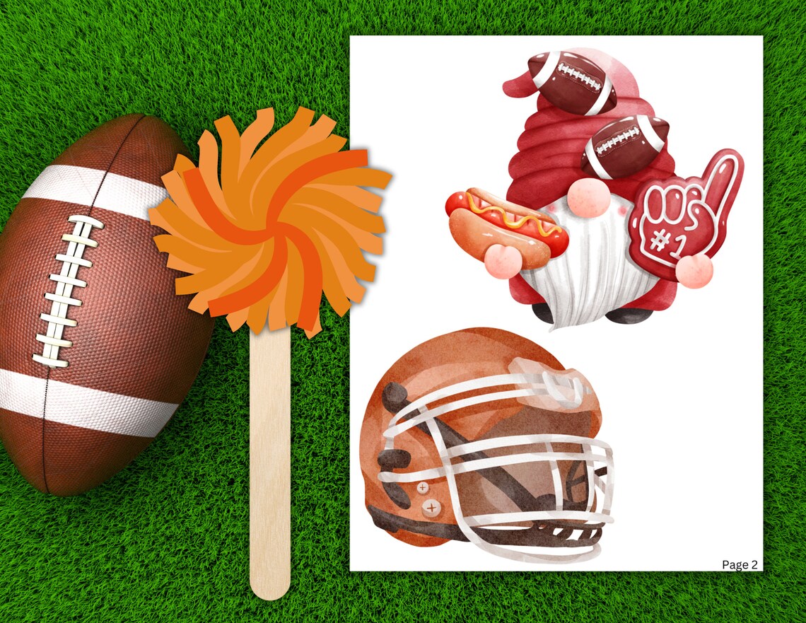 Fall Football Scavenger Hunt, DOWNLOAD, Kids Football Game, Sports Game ...