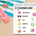 Printable KIDS BEACH Bucket List Kids Vacation Game Editable Game for ...