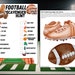 Fall Football Scavenger Hunt, DOWNLOAD, Kids Football Game, Sports Game ...