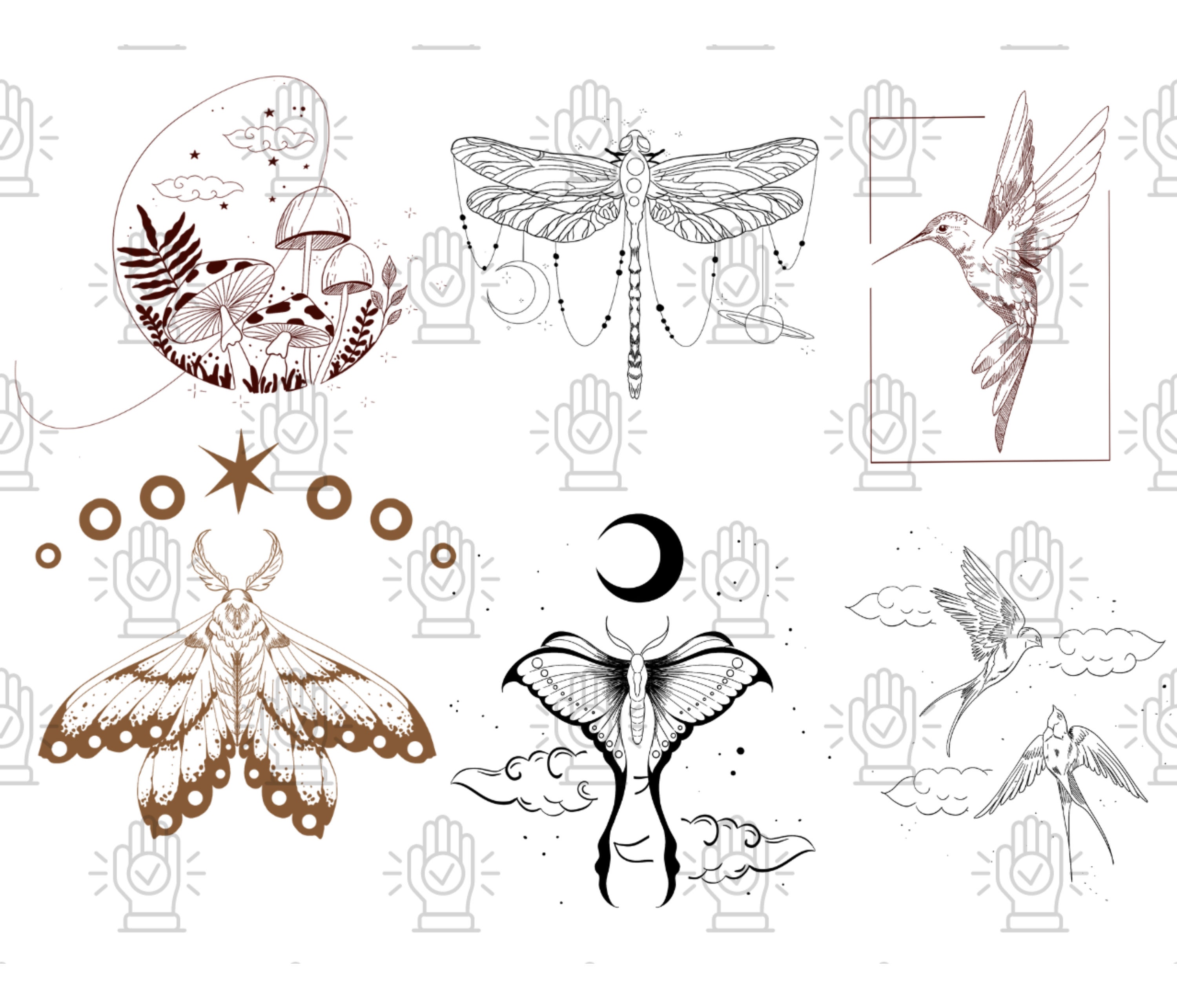 15 Designs Bundle SVG/PNG Files - Etsy