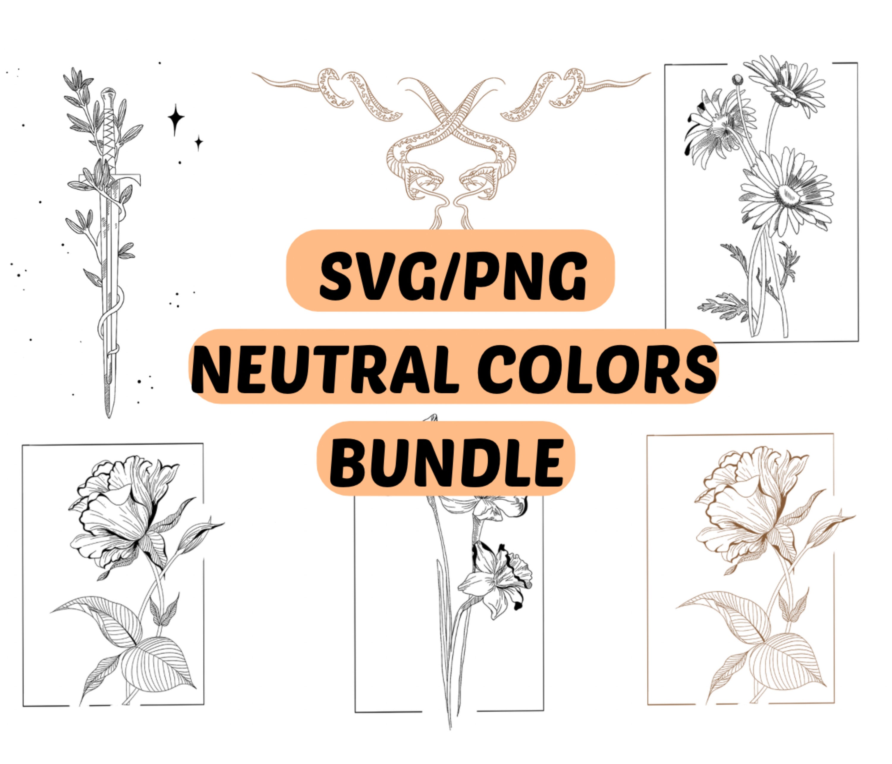 15 Designs Bundle SVG/PNG Files - Etsy