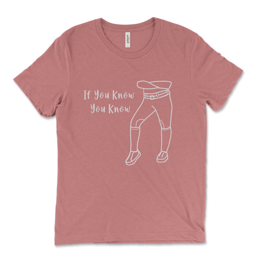 If You Know You Know Hunter Equestrian Breeches Sneakers - Etsy