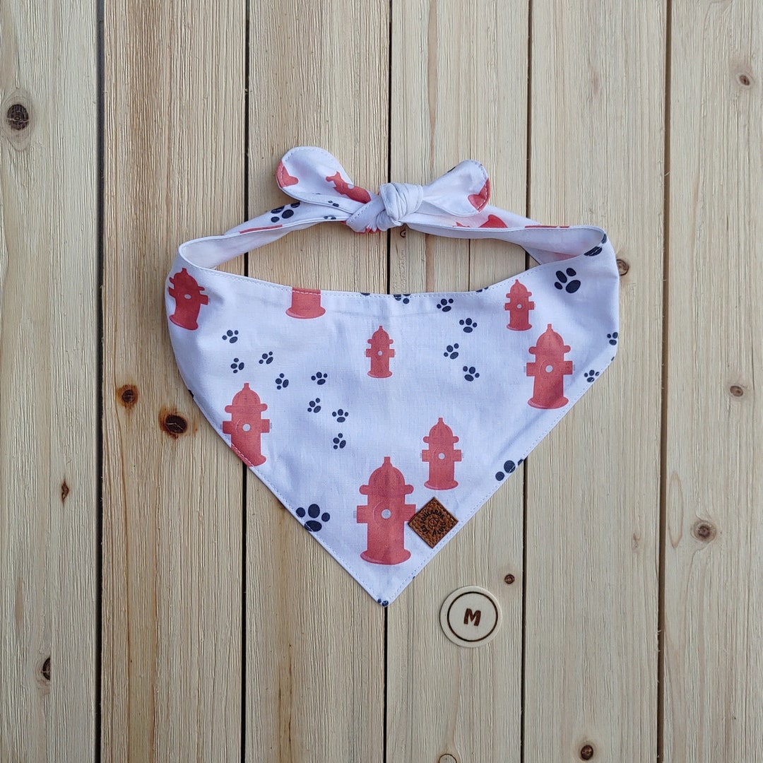 Pet Bandana Dog Bandana Cat Bandana Personalized Name Tag Bandana Scarf ...