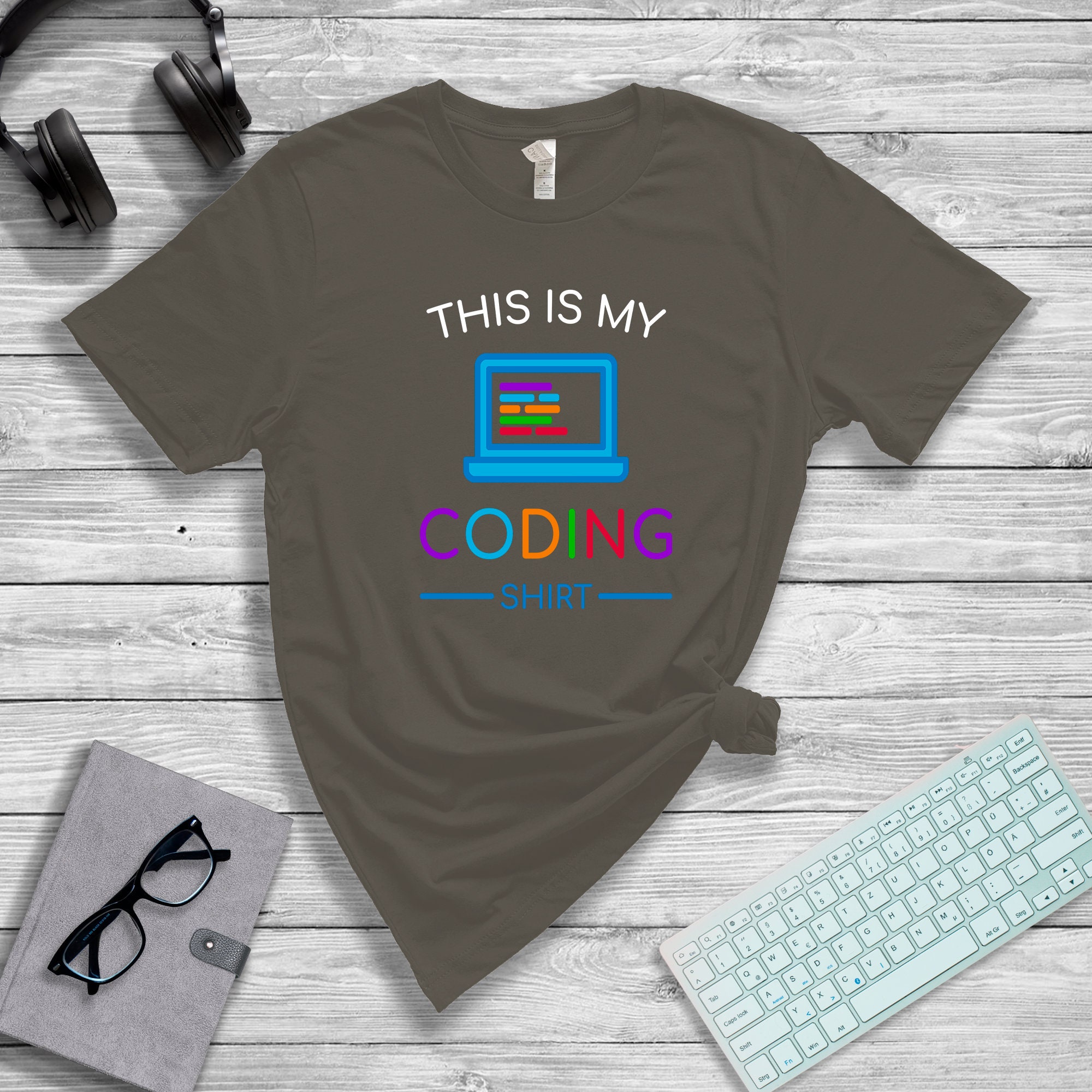 This Is My Coding Shirt Funny Programming T Shirt Software Engineer T Shirt Ts For