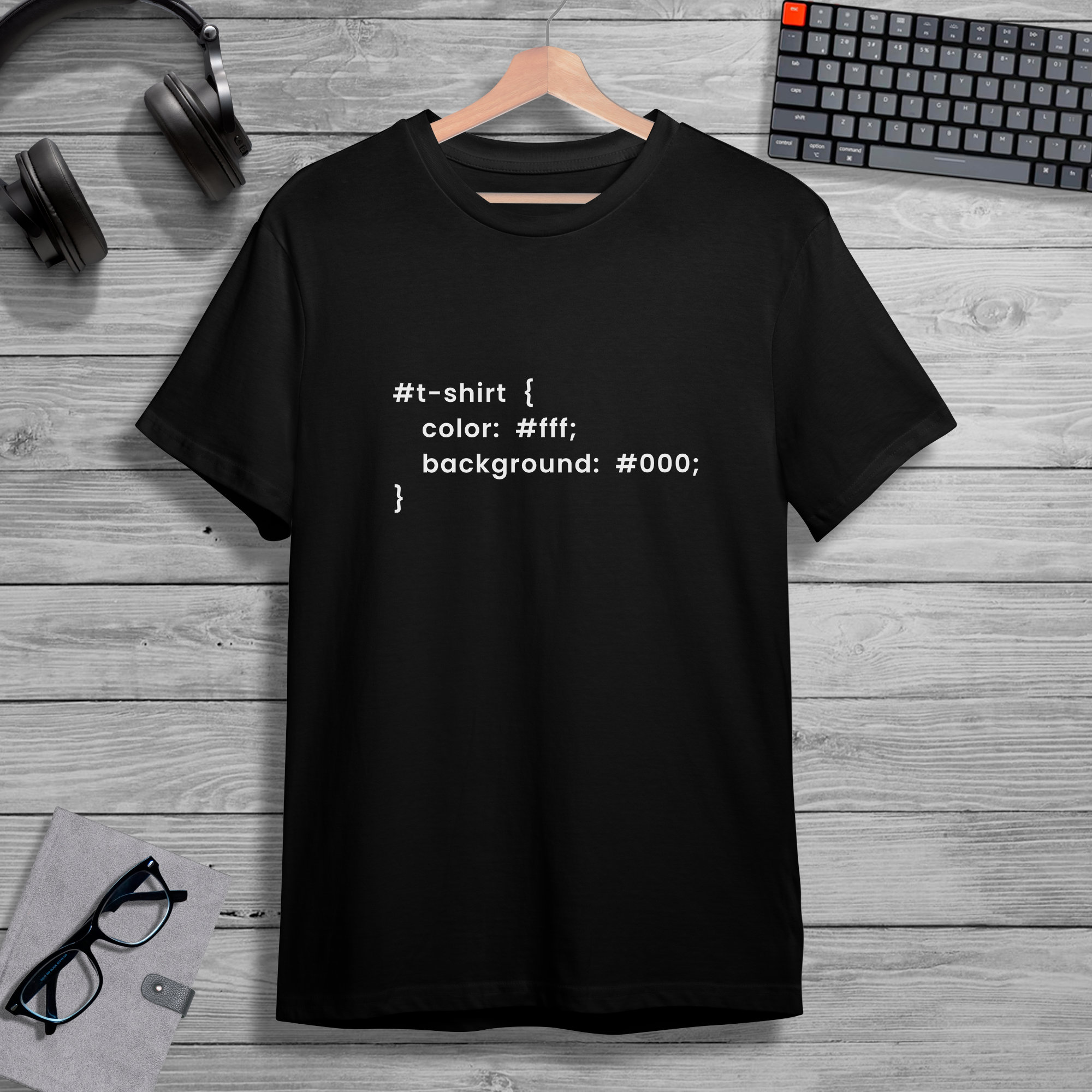 Unisex T-shirt With CSS Code, Funny Programming T-shirt, Software Engineer T-shirt, Software ...