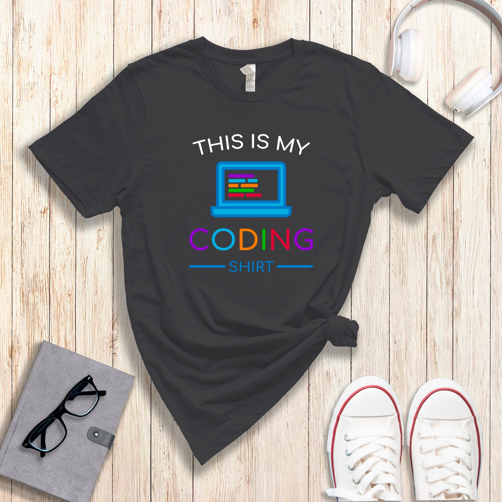 This Is My Coding Shirt Funny Programming T Shirt Software Engineer T Shirt Ts For