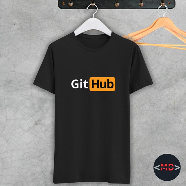 Github Shirt - Etsy