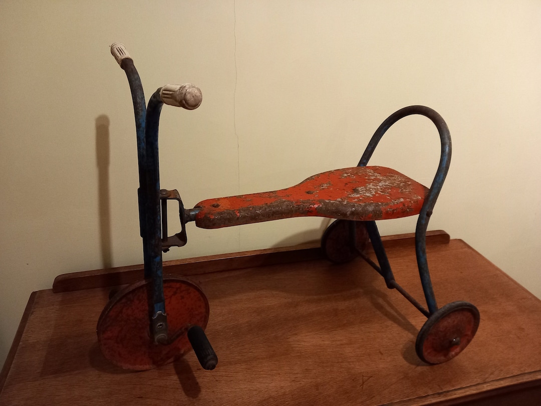 Vintage Tri-ang 3 Wheel Trike - Etsy UK