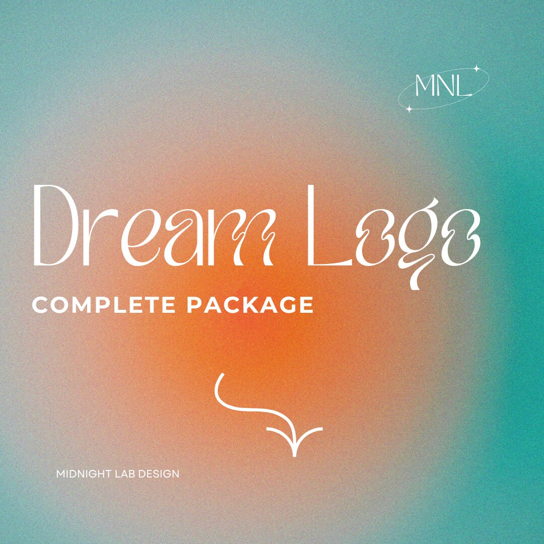 Logo Package Logo Set Simple Logo Set Branding Design - Etsy