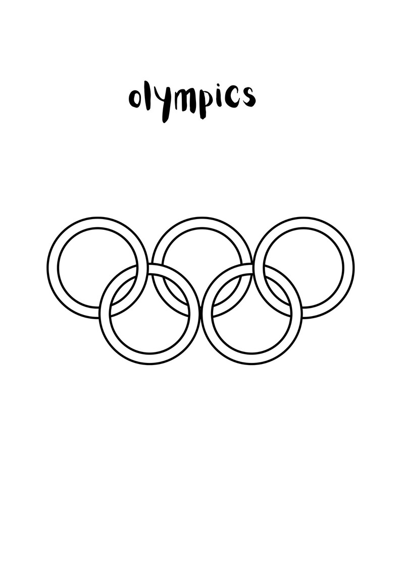 Coloring Greece - a Coloring Book for Little Greeks! - Etsy