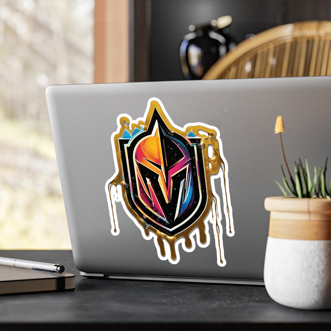 Vegas Golden Knights VGK Full Drip Vinyl Decal - Etsy