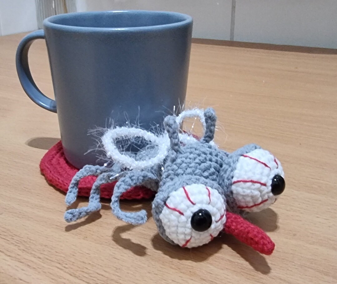 Mosquito Cup Coaster Crochet Pattern - Etsy