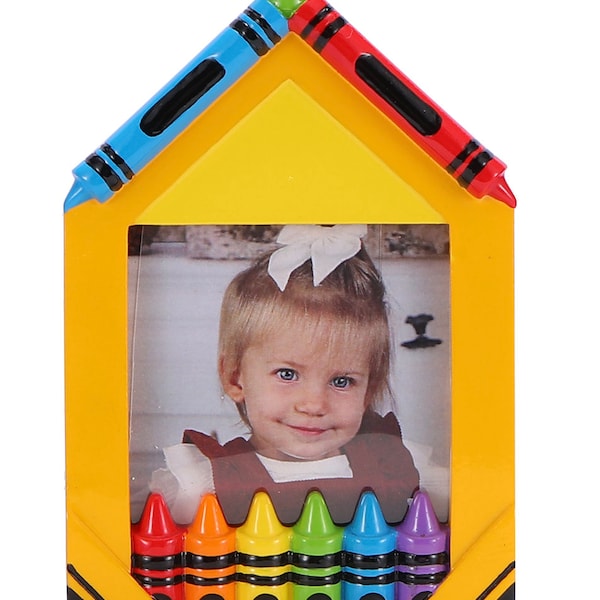 Crayon Picture Frame - Etsy