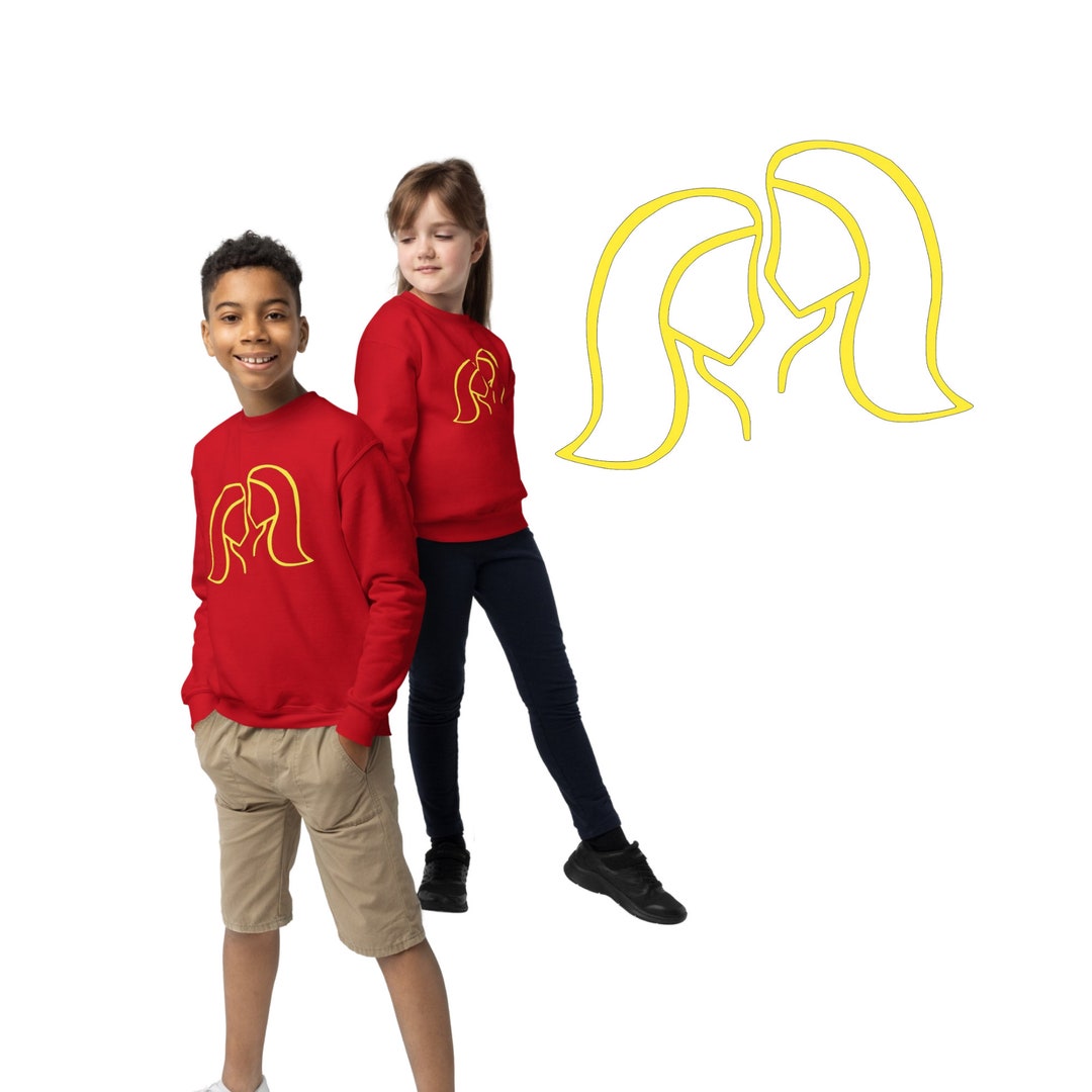 Gemini Twin Sweatshirt Kid Zodiac Sign Gift Kid June Birthday Gift Kid ...