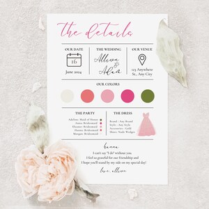 Bridesmaid Proposal Card, Idea for Bridesmaid Proposal Box ...