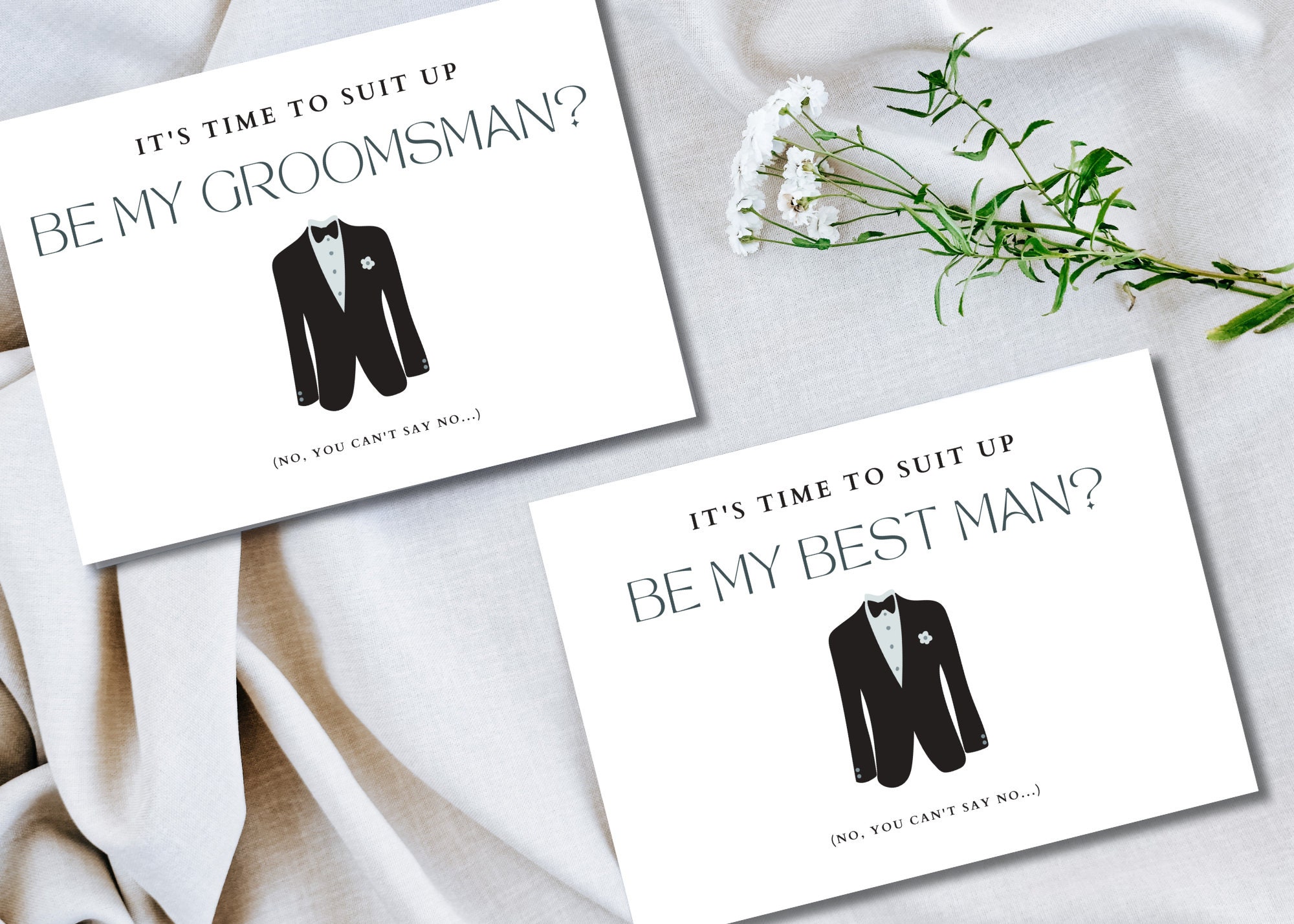 Best Man Proposal Card, Groomsman Proposal, Ring Bearer Proposal, Will ...