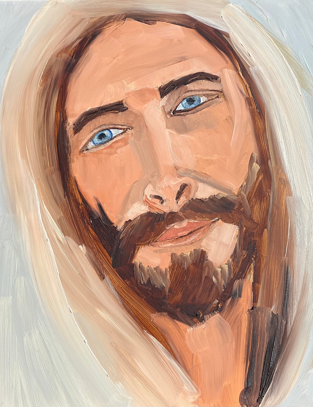 Prince of Peace Fine Art Print - Etsy