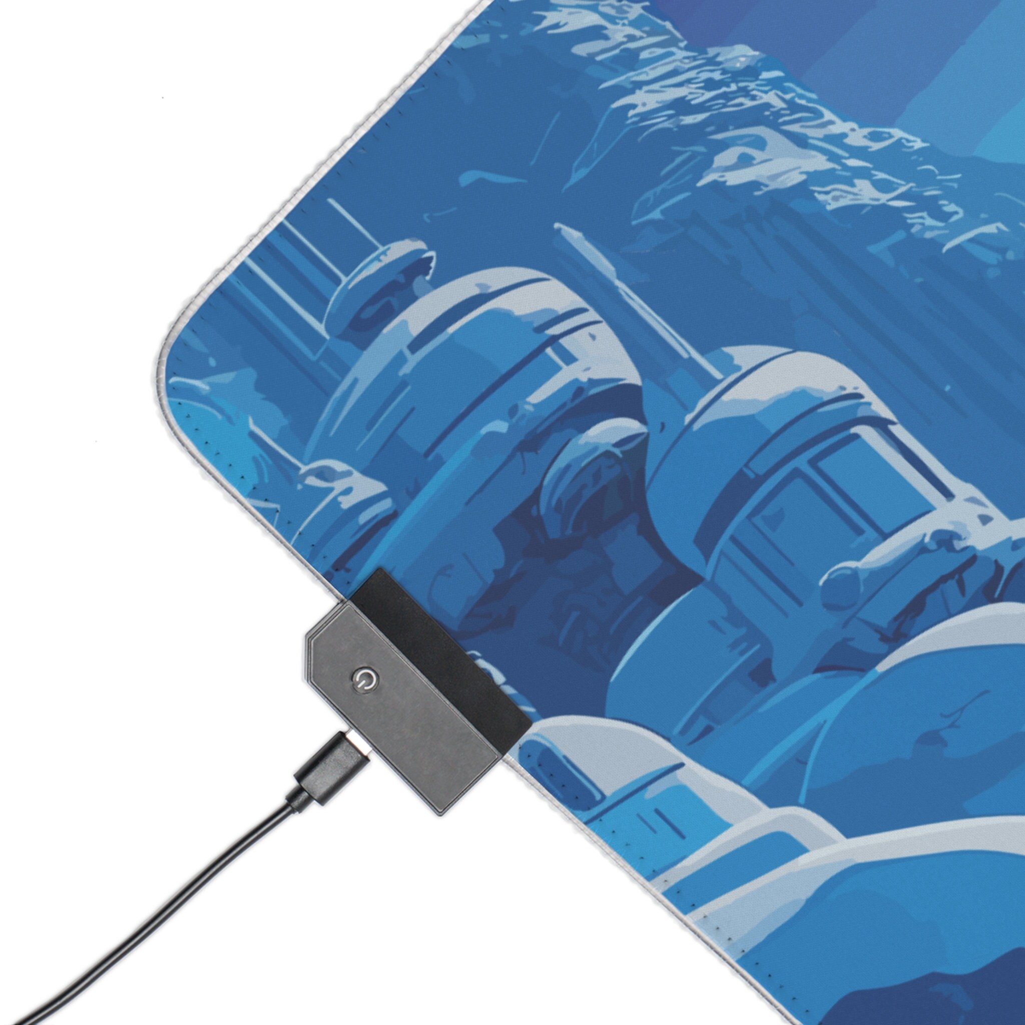 Iconic Battle Gaming Desk Pad | Star Wars Art Mouse Pad | Laser ...