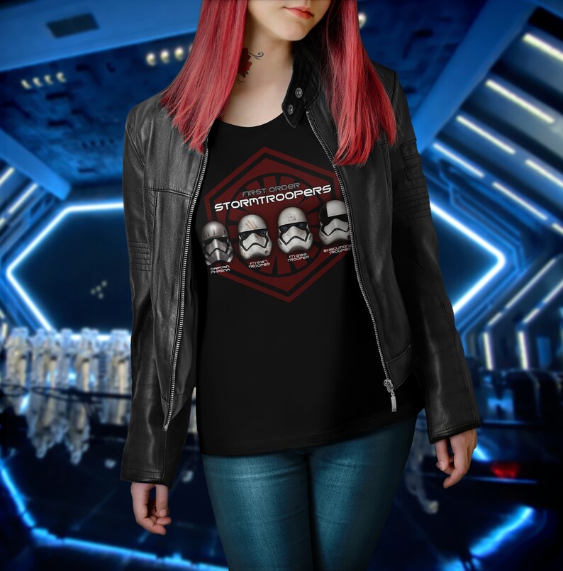 Imperial Troop - Star Wars Stormtrooper Helmet Inspired Unisex T-shirt ...