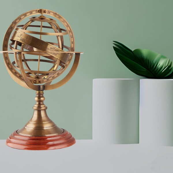 Armillary Sphere - Etsy