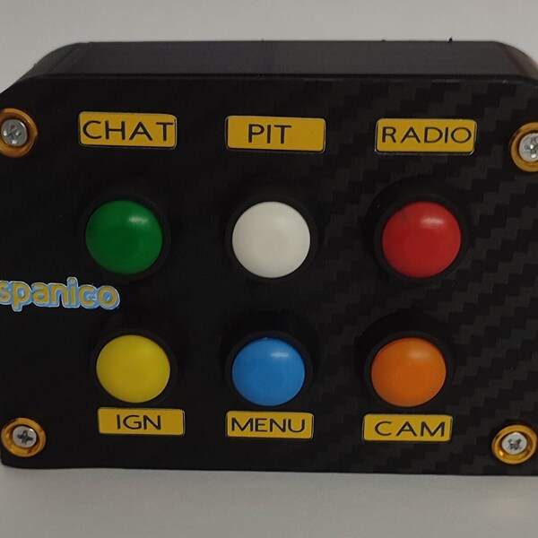 Button Box Stickers - Etsy