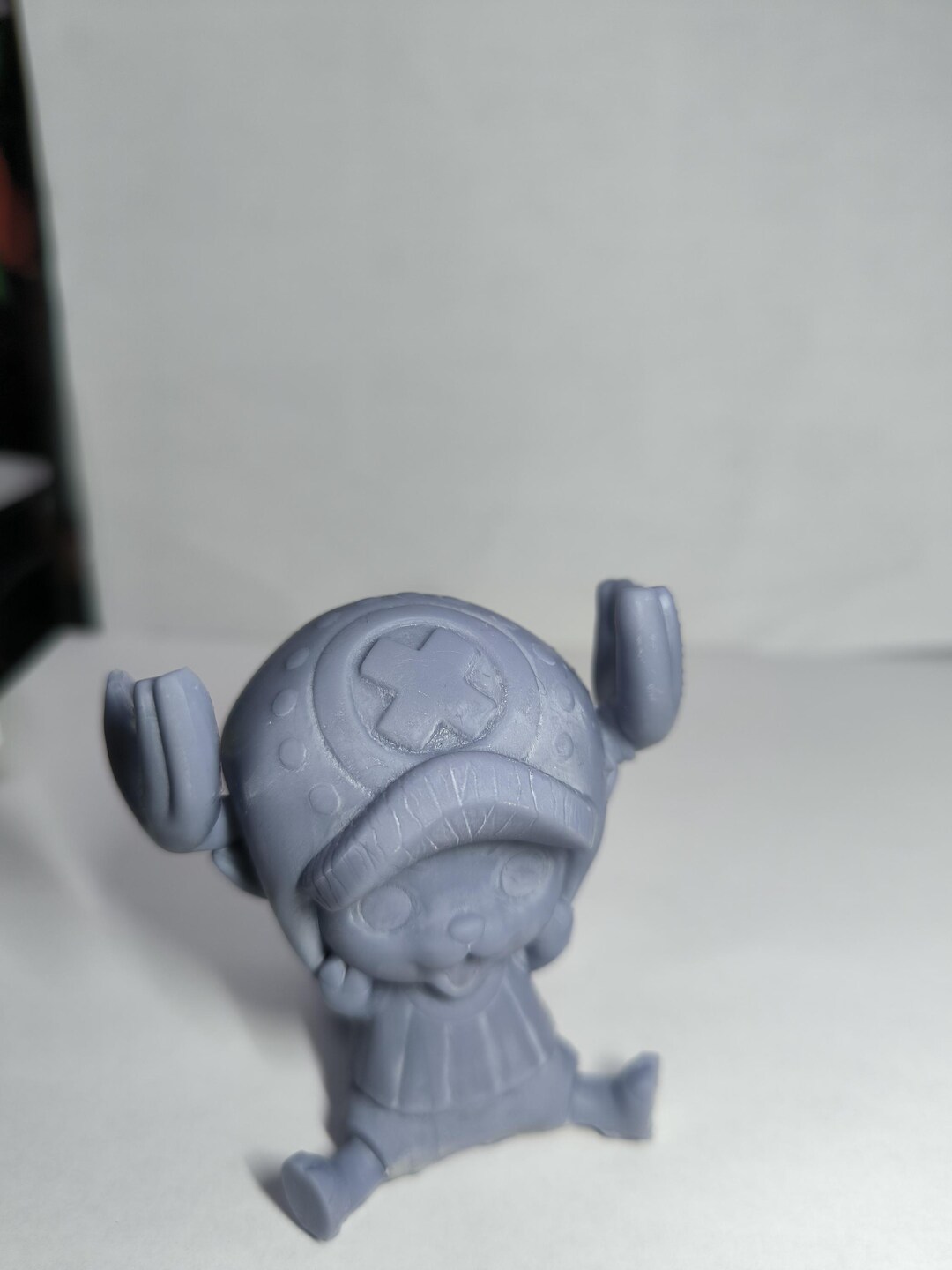 One Piece Chopper Mini Figure to Paint Abs Resin - Etsy