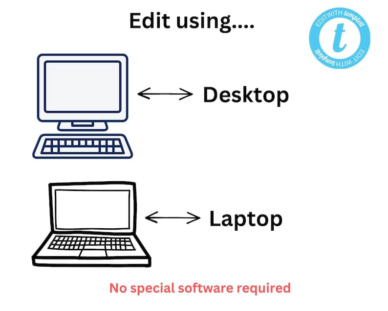 Table Number Editable Template weddingparty Table - Etsy