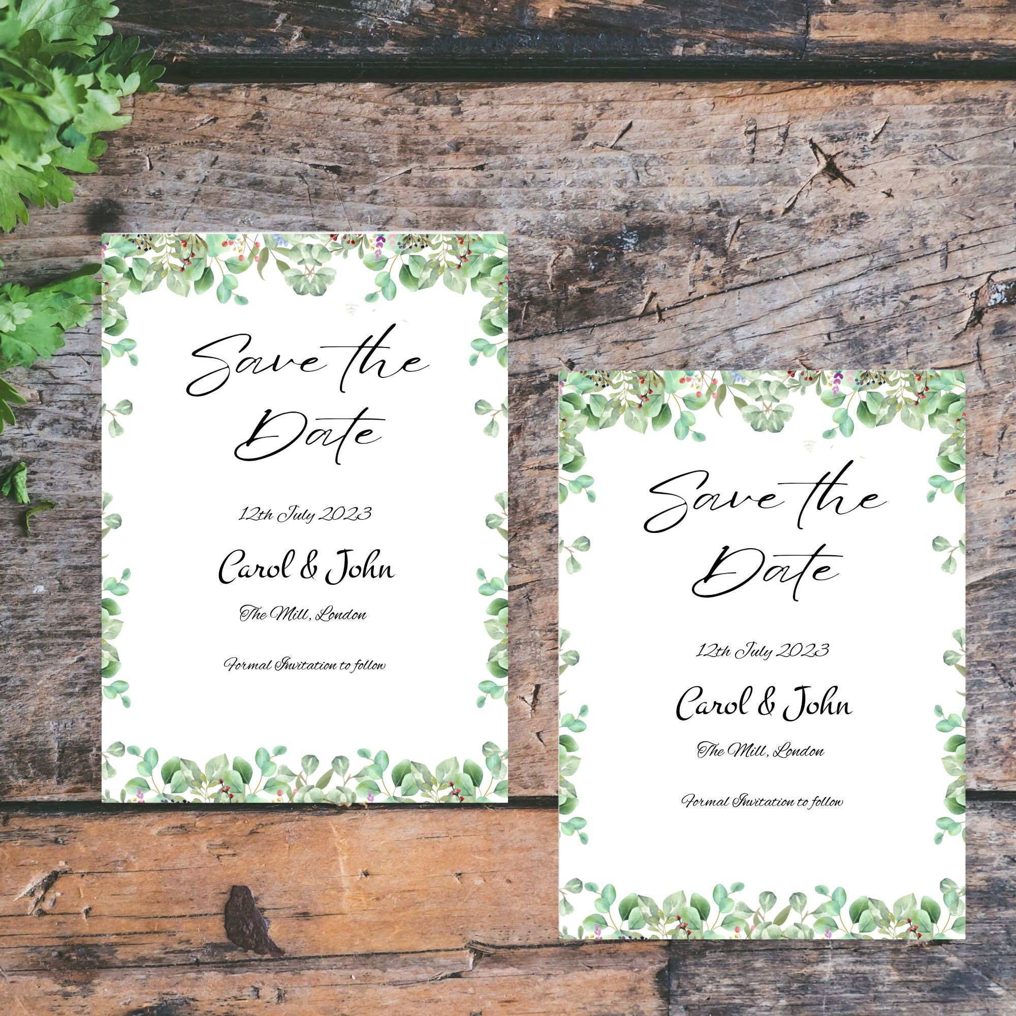 Editable Save the Date Printable Template ,wedding Printable,printable ...