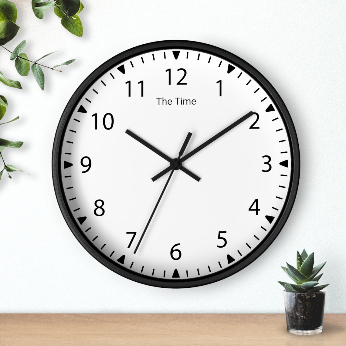 Simply Wall Clock Small Wall Clock Wall Clock Quiet - Etsy