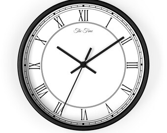 Simply Wall Clock, Small Wall Clock, Wall Clock Quiet - Etsy