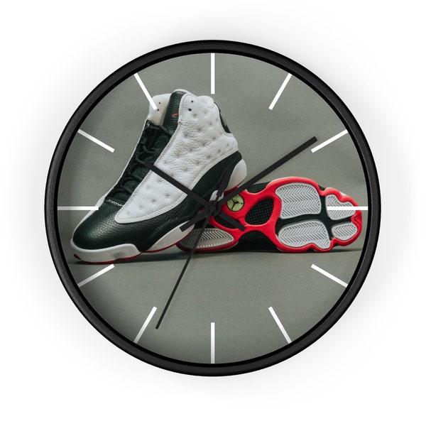Air Jordan Clock - Etsy