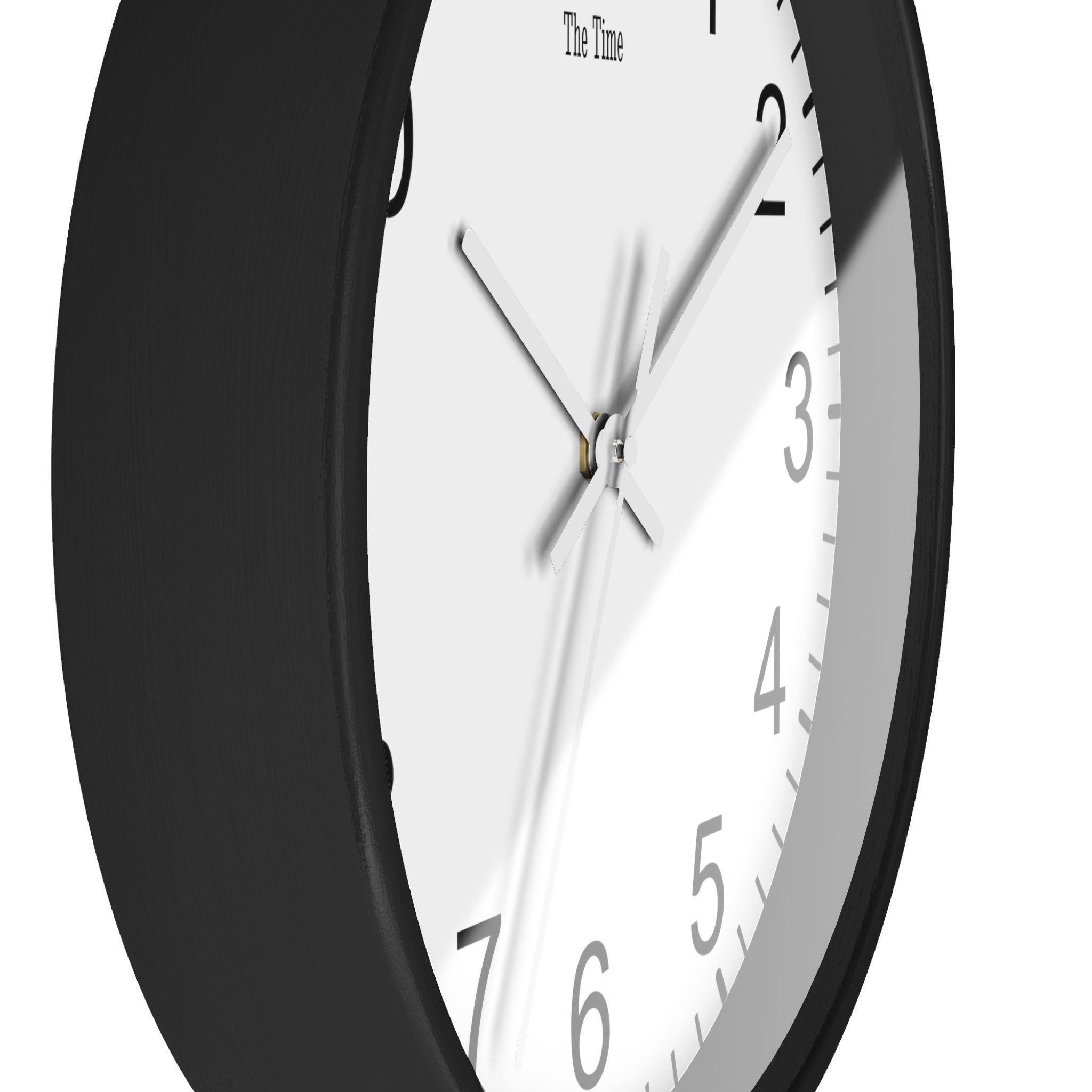 Simply Wall Clock, Small Wall Clock, Wall Clock Quiet - Etsy