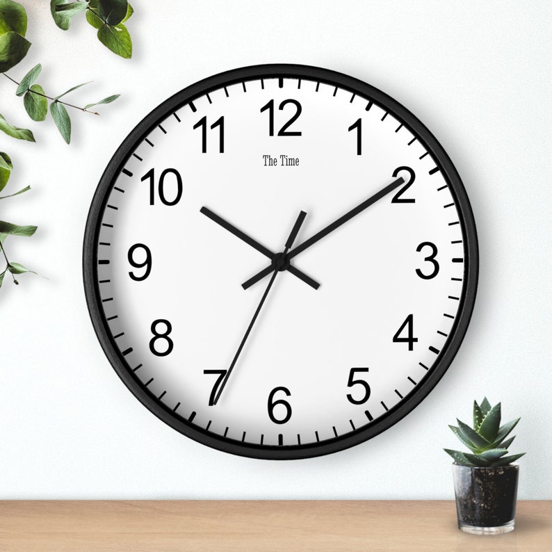 Simply Wall Clock, Small Wall Clock, Wall Clock Quiet - Etsy