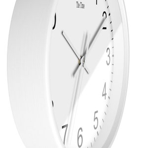 Simply Wall Clock, Small Wall Clock, Wall Clock Quiet - Etsy