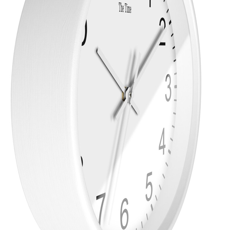Simply Wall Clock, Small Wall Clock, Wall Clock Quiet - Etsy