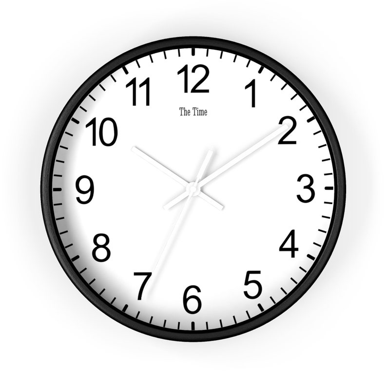 Simply Wall Clock, Small Wall Clock, Wall Clock Quiet - Etsy