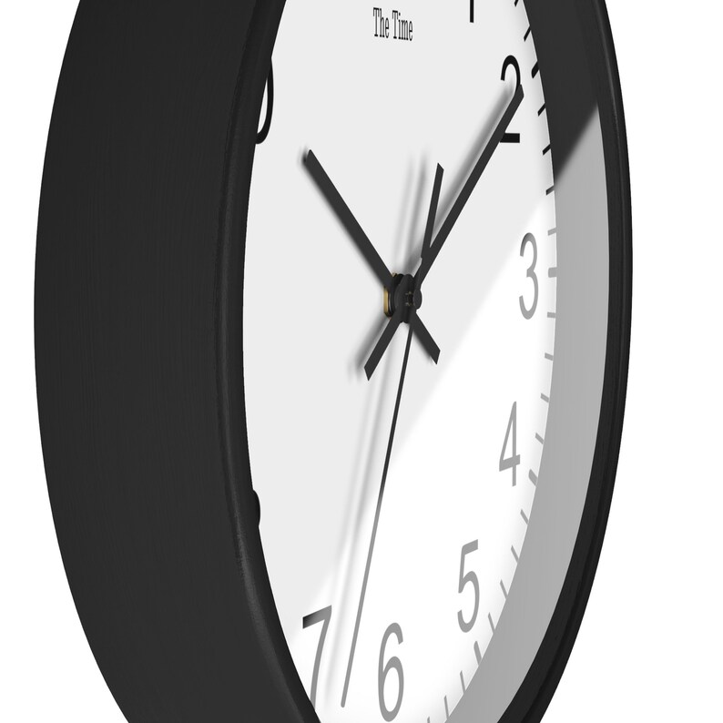 Simply Wall Clock, Small Wall Clock, Wall Clock Quiet - Etsy