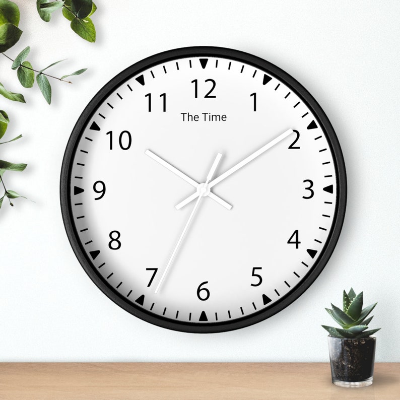 Simply Wall Clock Small Wall Clock Wall Clock Quiet - Etsy