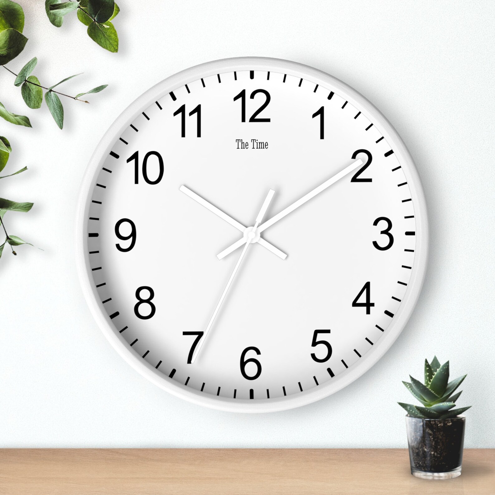 Simply Wall Clock, Small Wall Clock, Wall Clock Quiet - Etsy