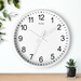 Simply Wall Clock, Small Wall Clock, Wall Clock Quiet - Etsy